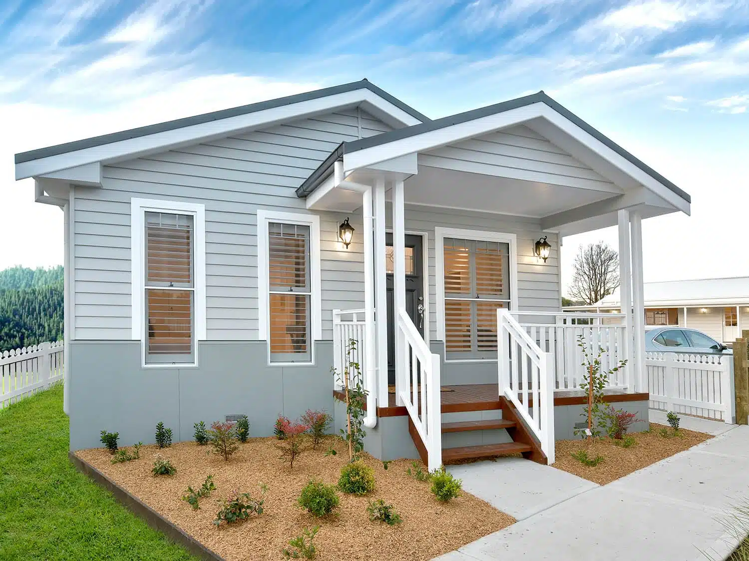 Hamptons Style Modular Home NSW | Manor Homes