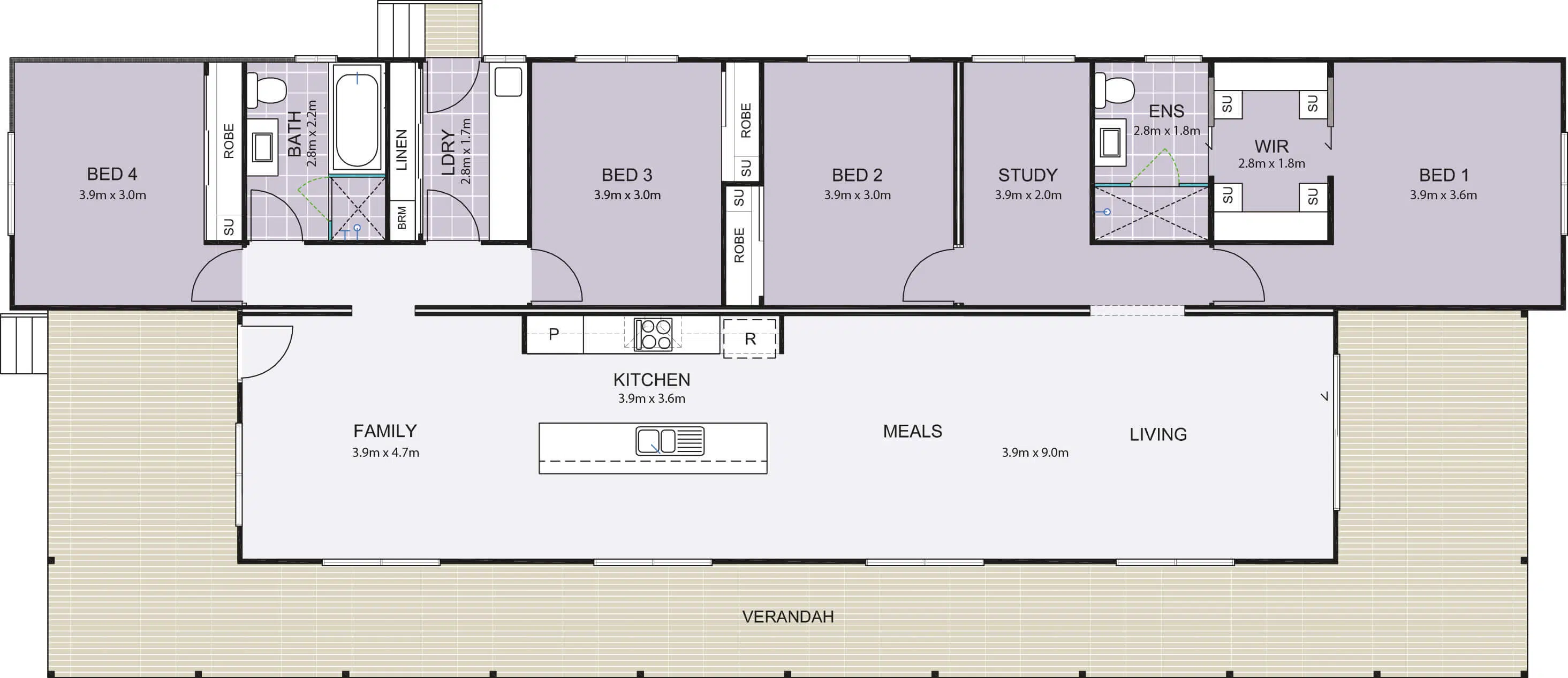 The Murray | Manor Homes