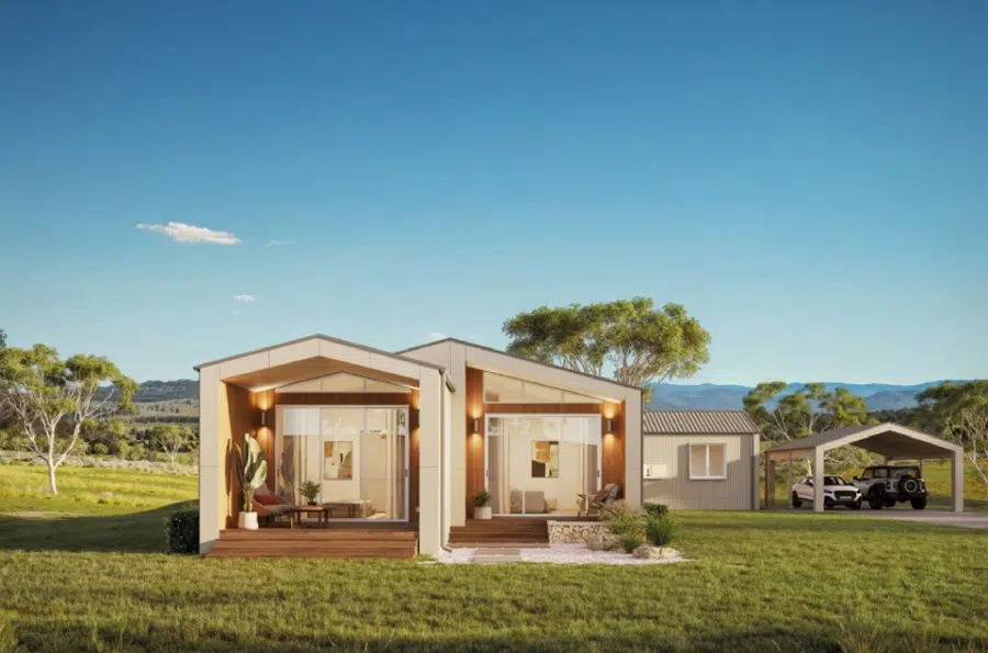 Cape Manor Modular Home