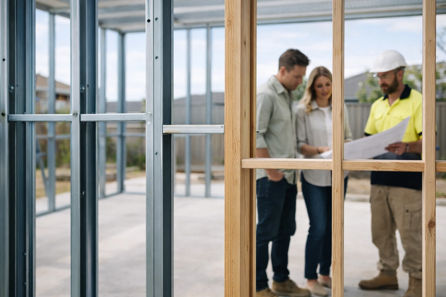 Steel Frame vs Timber Frame: Which Is Right For You | Manor Homes